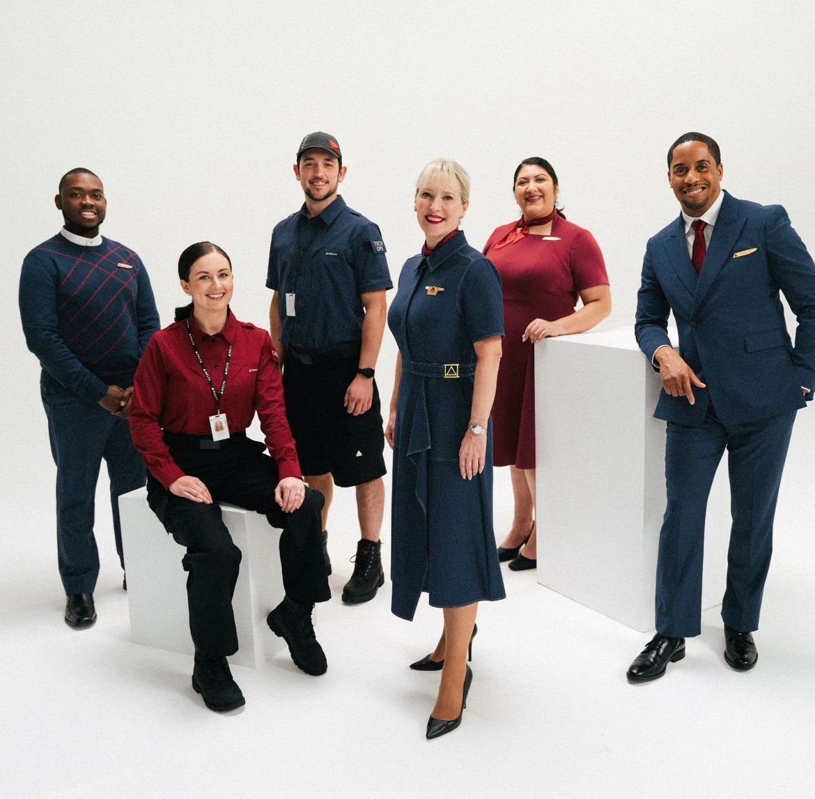 "Delta dévoile les prototypes de ses nouveaux uniformes - OHLALAIR LE ...