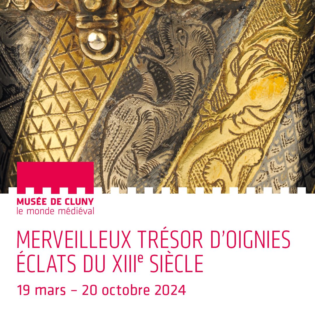Exposition "Merveilleux trésor d'Oignies" au Musée de Cluny - Alain.R ...