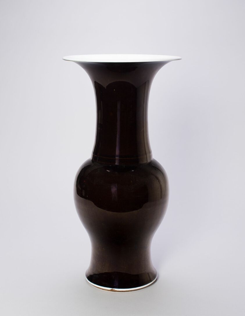 Beaker-Shaped Vase, Qing dynasty (1644–1911) - Alain.R.Truong
