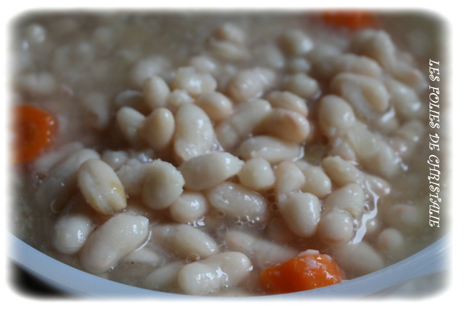 Haricots lingots cuisson cookéo - Les folies de Christalie : ou quand ...