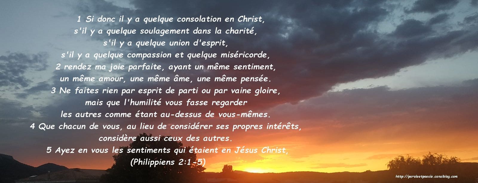 Philippiens 2:1-5 (Humilité] (Versets Illustrés) - VOIS... ET VIENS