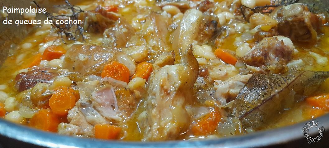 Paimpolaise de queues de cochon - BZH SANDRA