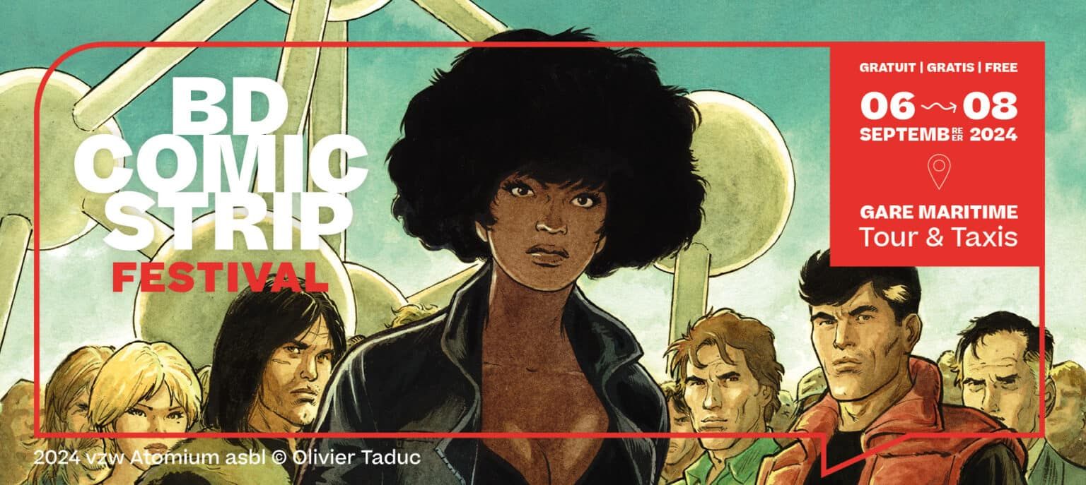 "BD comic strip festival" de Bruxelles-Séances de dédicaces. - Le blog ...