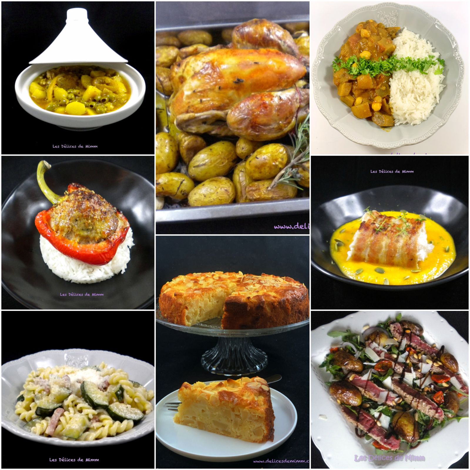 Mon menu de la semaine 30/09/2024 - Les Délices de Mimm