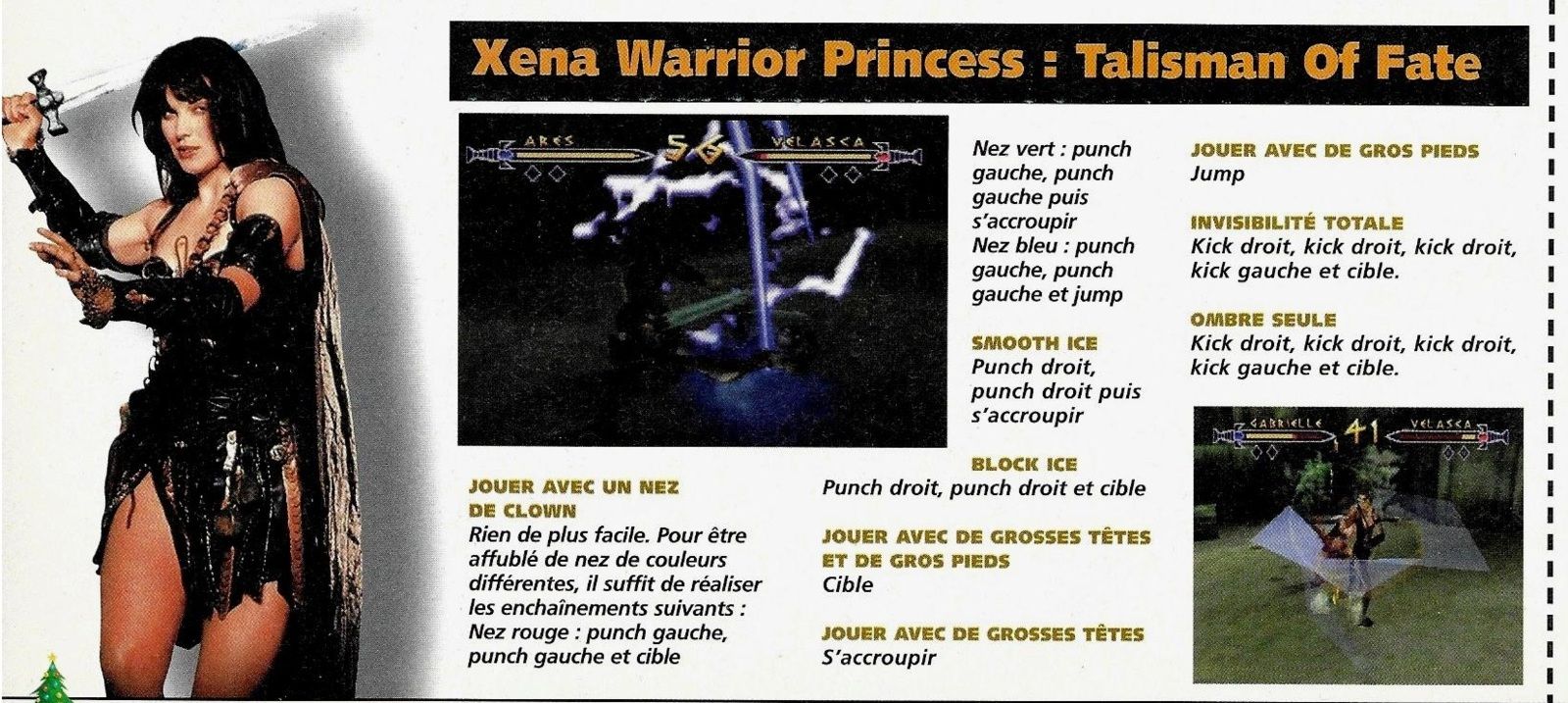 Guide Astuces 2 - Xena Warrior Princess : The Talisman of Fate - JEUX VIDEOS TITANS