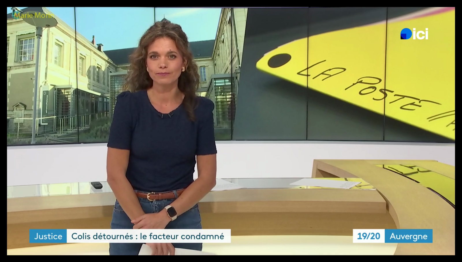 Marie Morin - Les Belles de la Télé