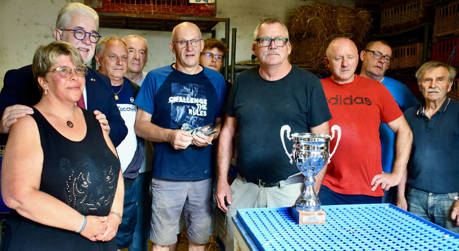 AVANT-GARDE COLOMBOPHILE : LE GRAND PRIX DE LA VILLE D’HIRSON A ...