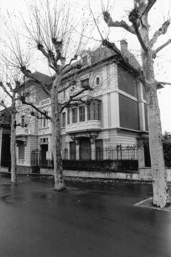 Villas du Second Empire, 23-25-27 boulevard de la Croix-Rousse - Roussy une Rue une Histoire