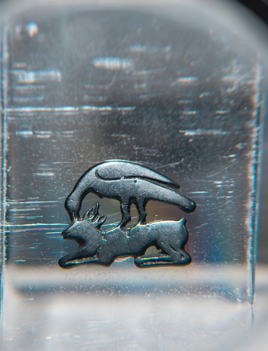 Bronze Ornament, Warring States Period (475-221 BCE) - Alain.R.Truong