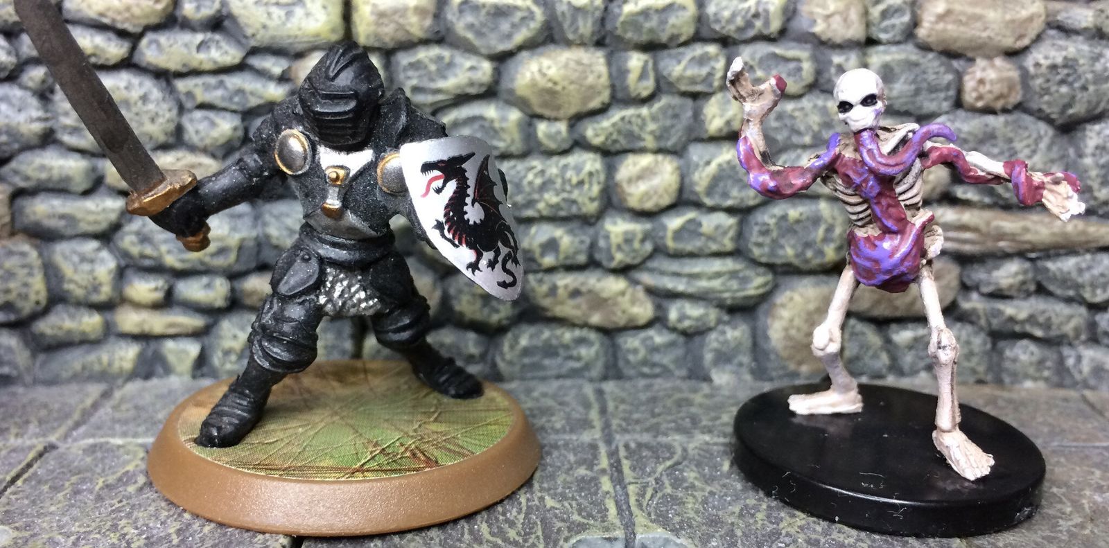 Les monstres oubliés : Le Mohrg - Aventures en 25 mm