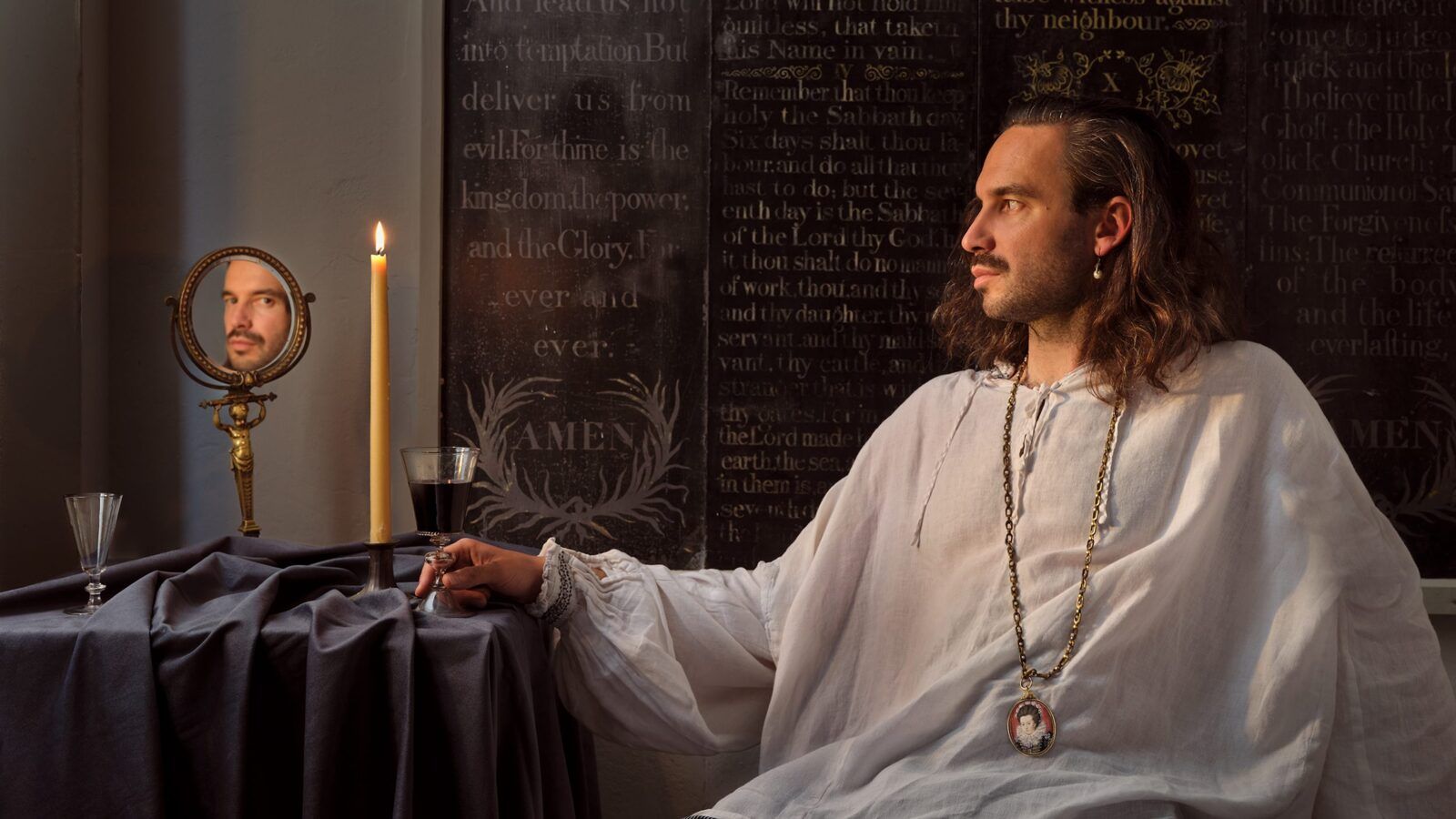 'The Reflected Self: Portrait Miniatures, 1540–1850' at Compton Verney - Alain.R.Truong