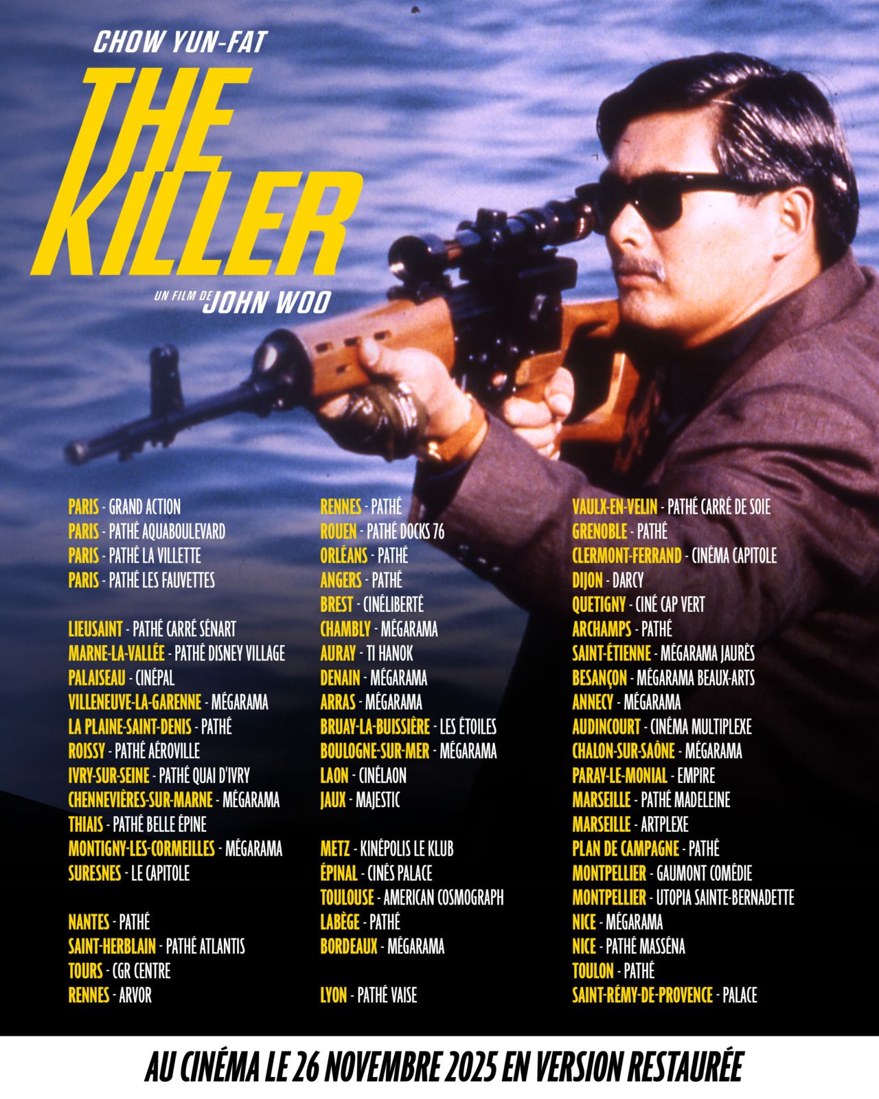 [A voir ou à revoir au cinéma] : THE KILLER de John Woo en version ...