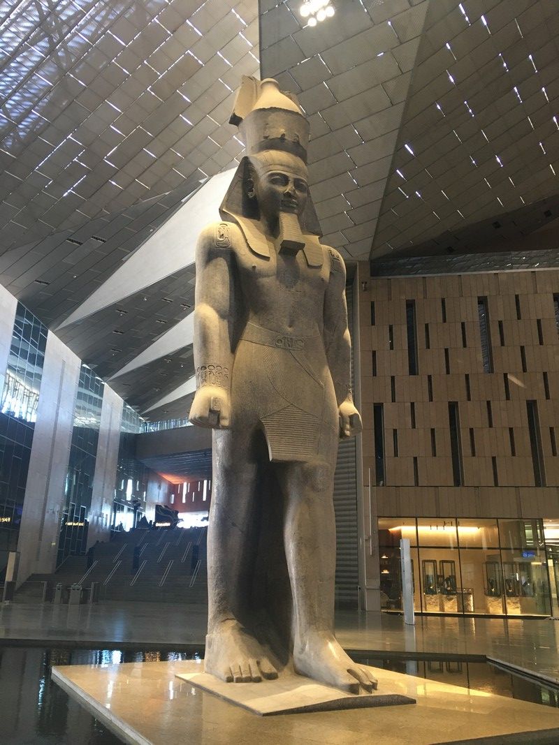 Egypte 2024 - Jour 2 : Nouveau Grand Musée Egyptien - Le monde de Satiâh