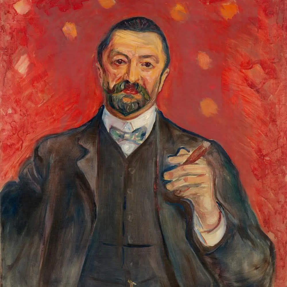 Edvard Munch Portraits at National Portrait Gallery, London - Alain.R ...