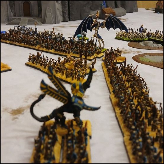 Warmaster Évolution - Le compte rendu de l'Open des Loups 2025 - La Tribune Ludique