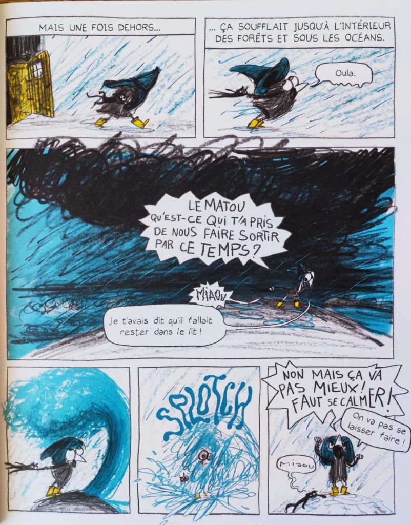 Les Aventures pas-sages de la Baba Yaga : une nouvelle anti-héroïne ...