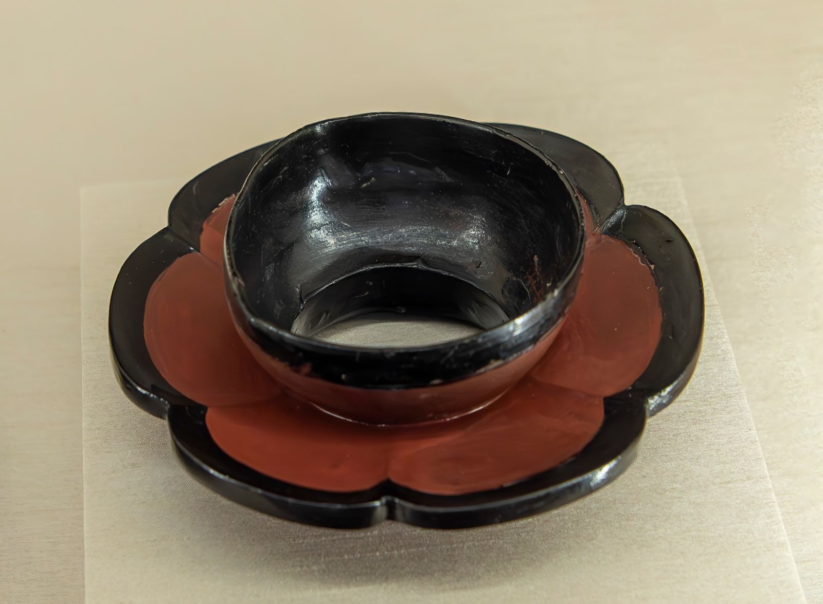 Lacquer Cup Stand, Song Dynasty (960-1279) - Alain.R.Truong