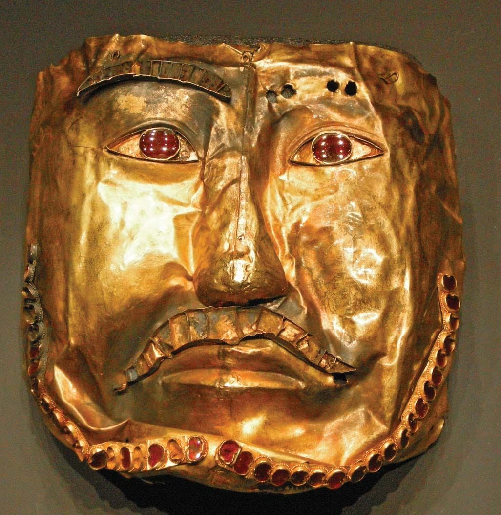 gold mask - Alain.R.Truong
