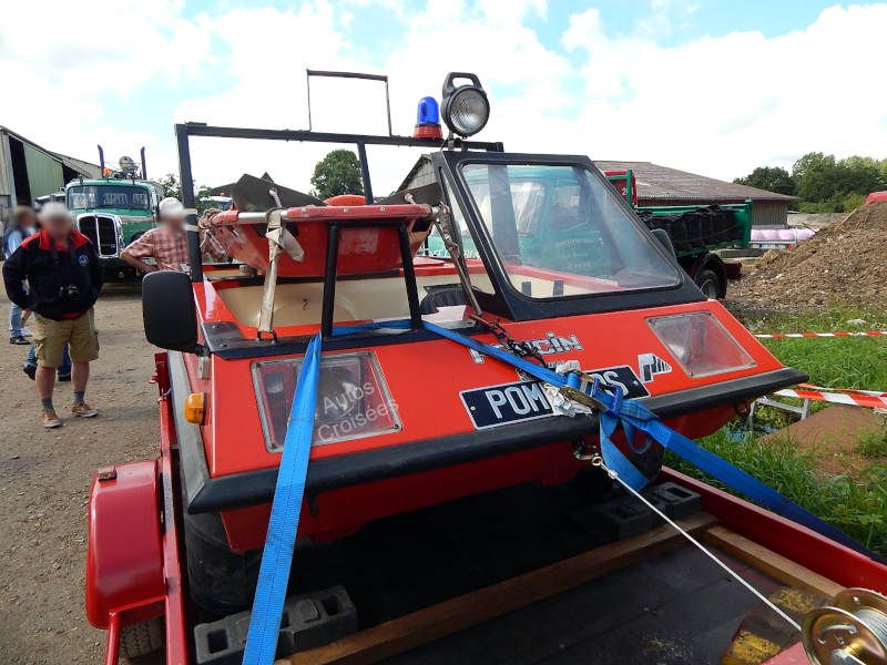 Poncin VP2000 (1982-1993) - Autos-Croisées