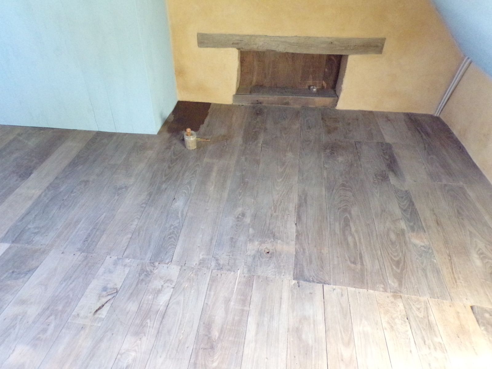 Plancher - TREVENALEUC, un manoir breton