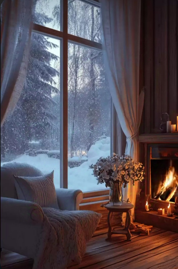 Fauteuils et canapés en hiver avec un indispensable de la déco ...