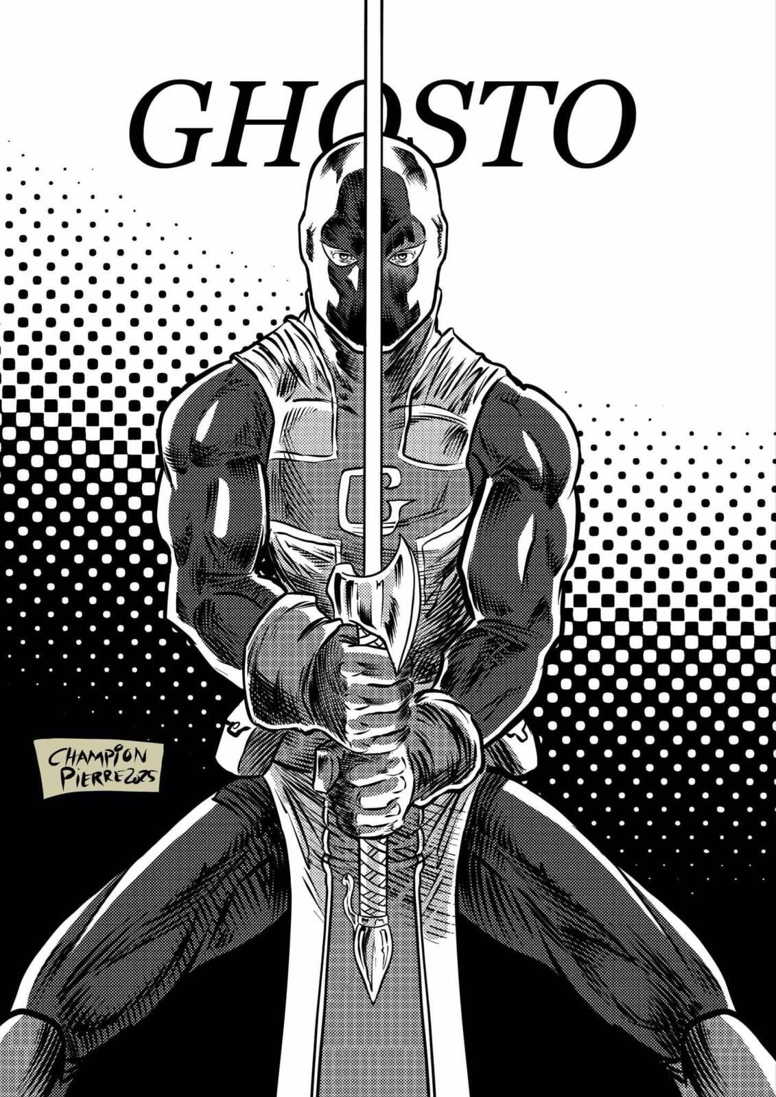 Ghosto by Pierre Champion - COMIXHEROES