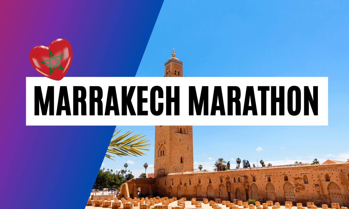 #115 Marathon de Marrakech - Courir pour la passion et l'émotion