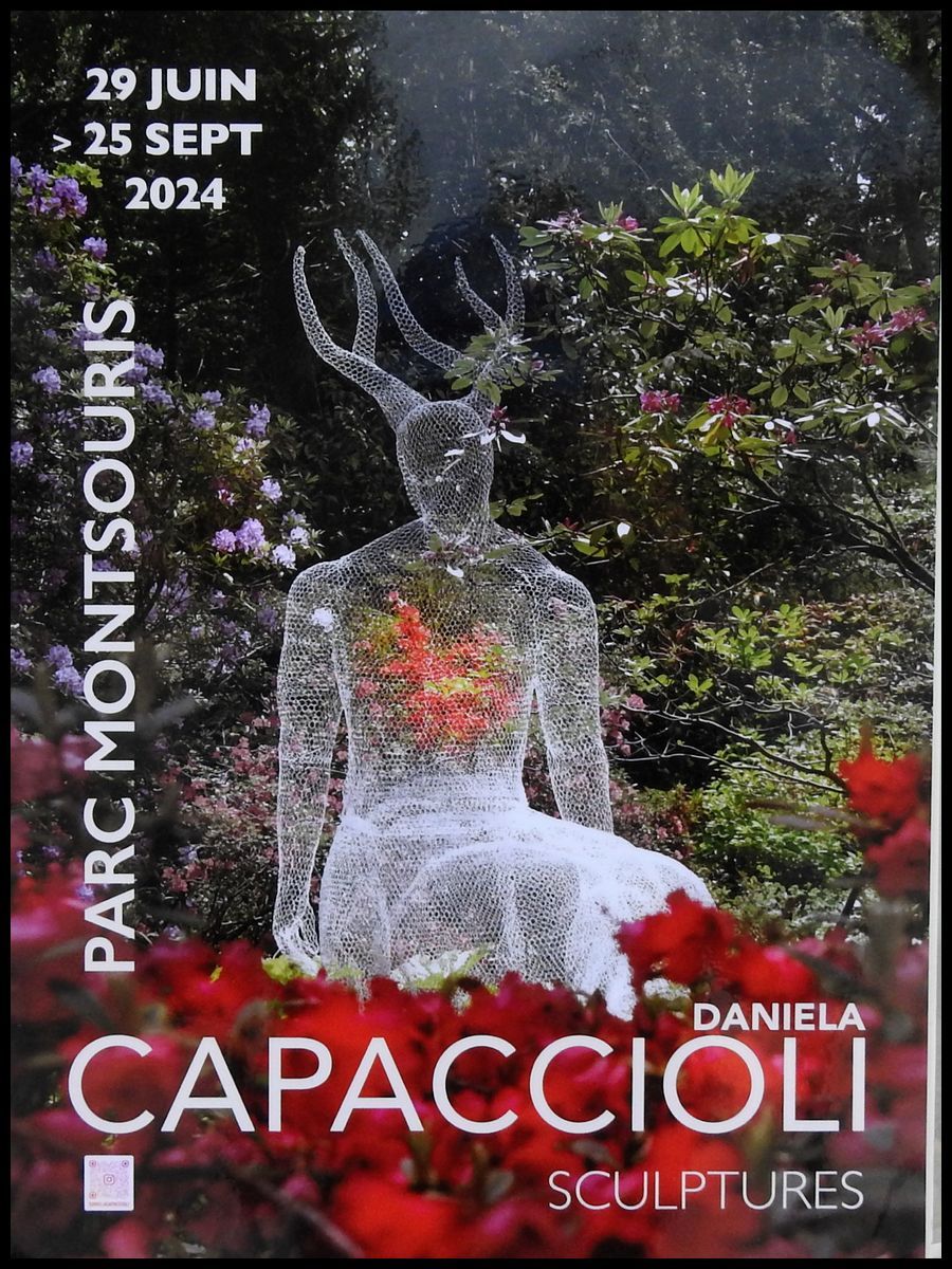 Daniela Capaccioli is back au Parc Montsouris - Canal Dandylan