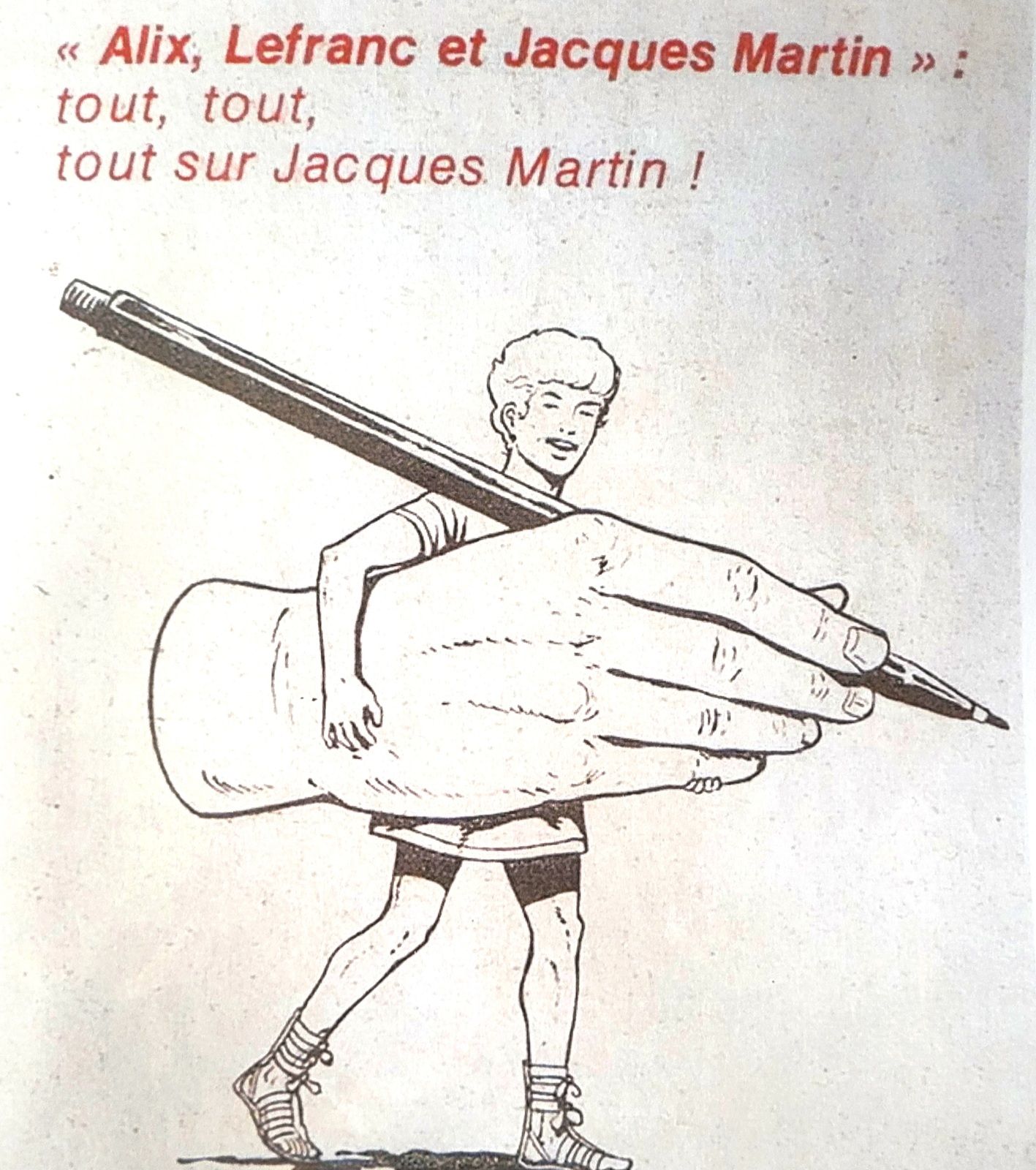 Alix Mag', actualité sur l'oeuvre de l'univers créé par Jacques Martin ...