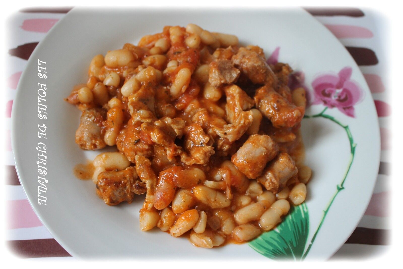 Haricots lingots et saucisses au Cookéo - Les folies de Christalie : ou ...